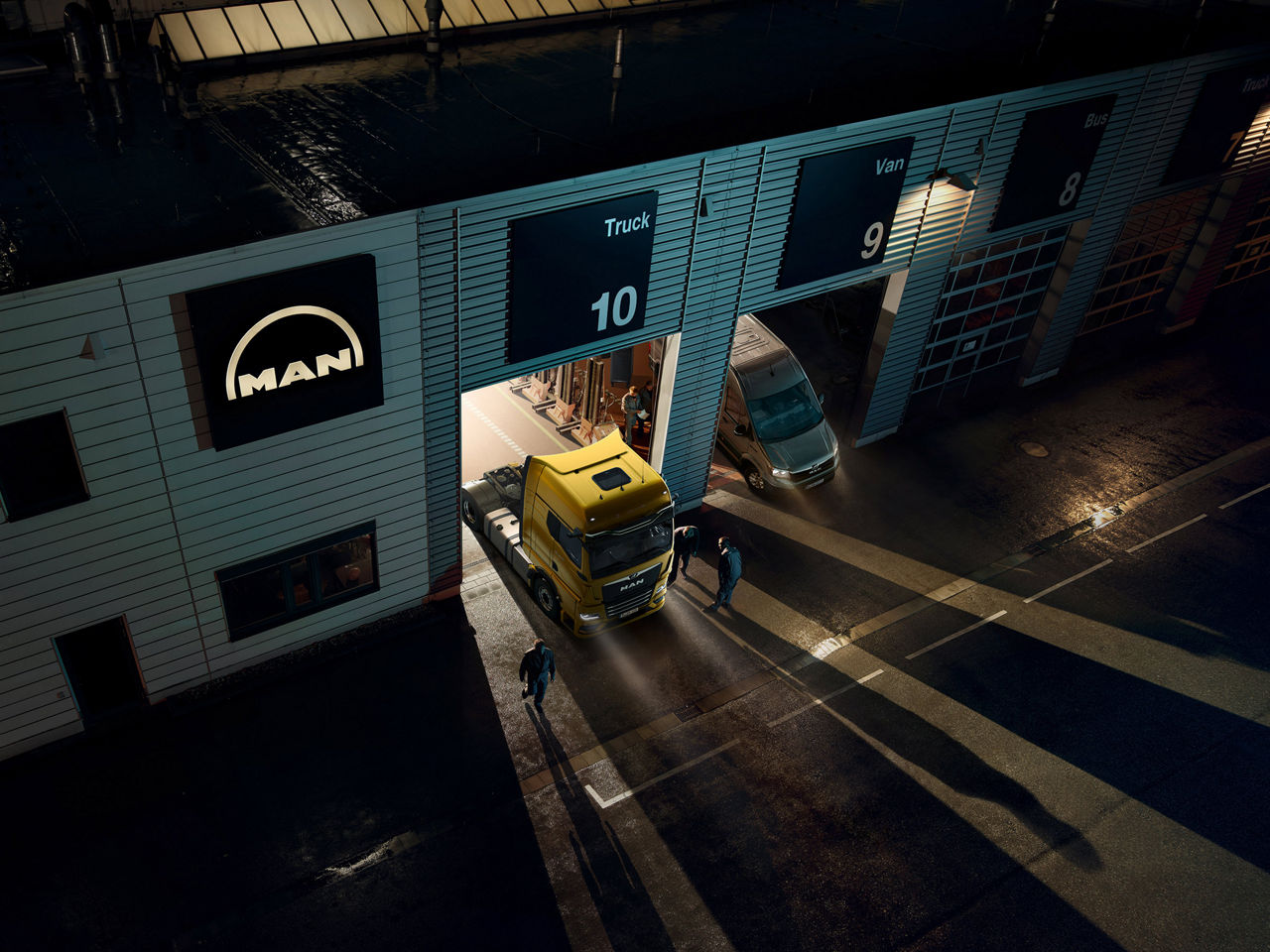 MAN Service Übersicht | MAN