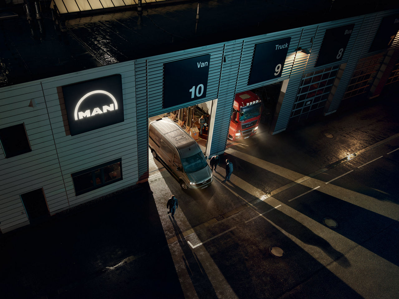 MAN Services Overview