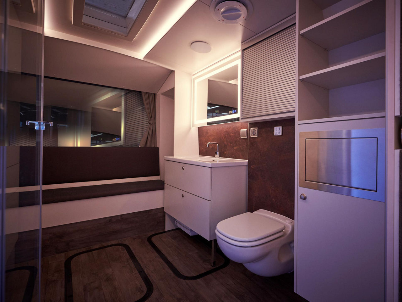 NEOPLAN Individual: exclusive mobile home