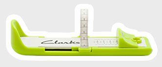 Clarks Measure At Home | Size Calculator | Foot Gauge