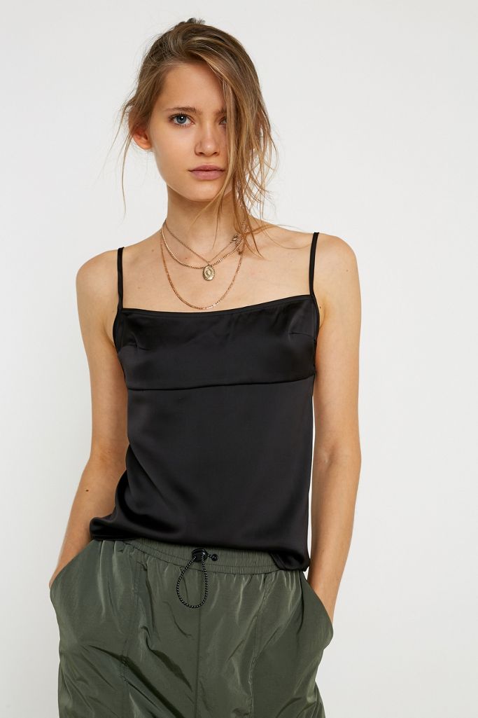 UO Adriana Slinky Cami | Urban Outfitters UK