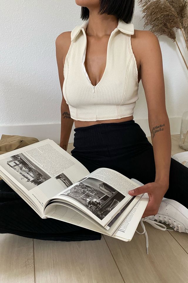 UO Reece Ribbed Tank Top | Urban Outfitters UK