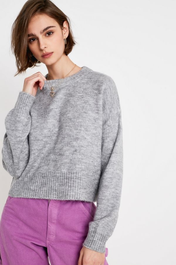 Uo Easy Crew Neck Jumper | Urban Outfitters Uk