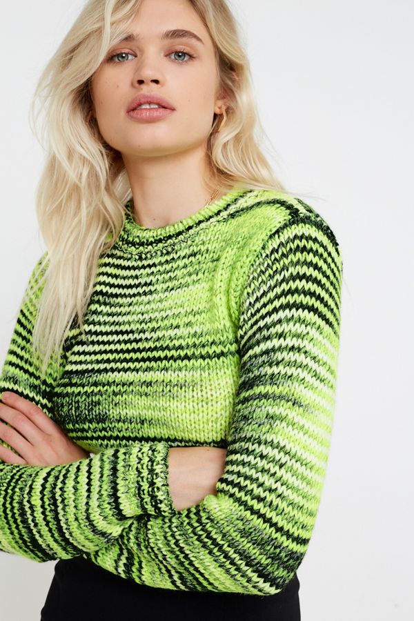 UO Rave Knit Jumper | Urban Outfitters UK