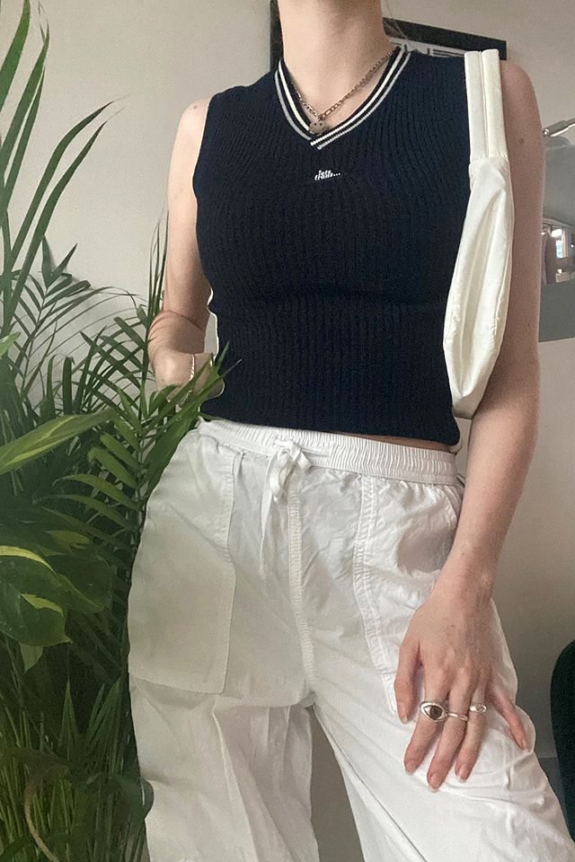 iets frans... Sporty V-Neck Tank Top | Urban Outfitters UK iets frans... Sporty V-Neck Tank Top | Urban Outfitters UK
