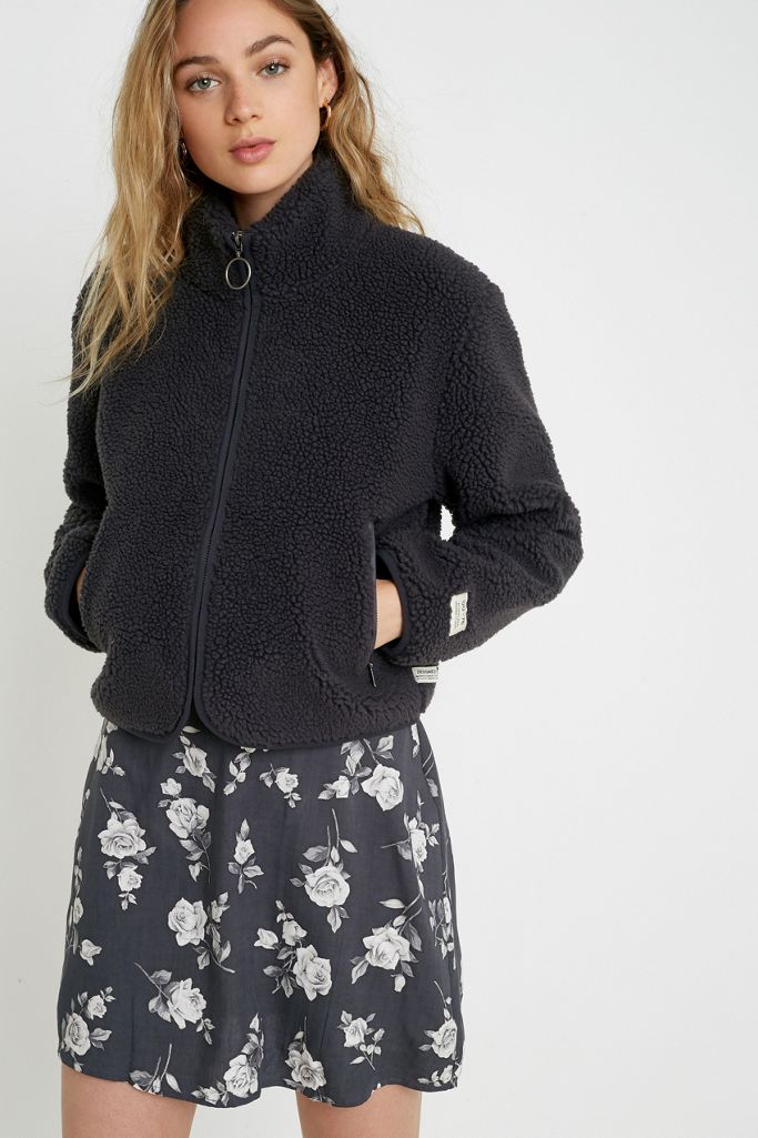 UO Scout Sherpa Jacket | Urban Outfitters UK