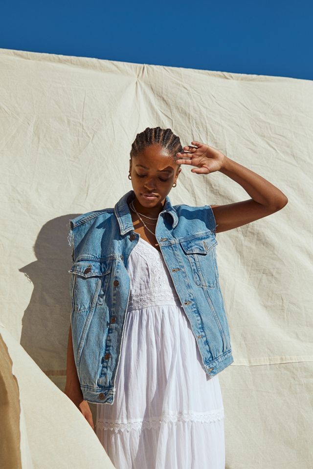 BDG Sleeveless Denim Jacket | Urban Outfitters UK