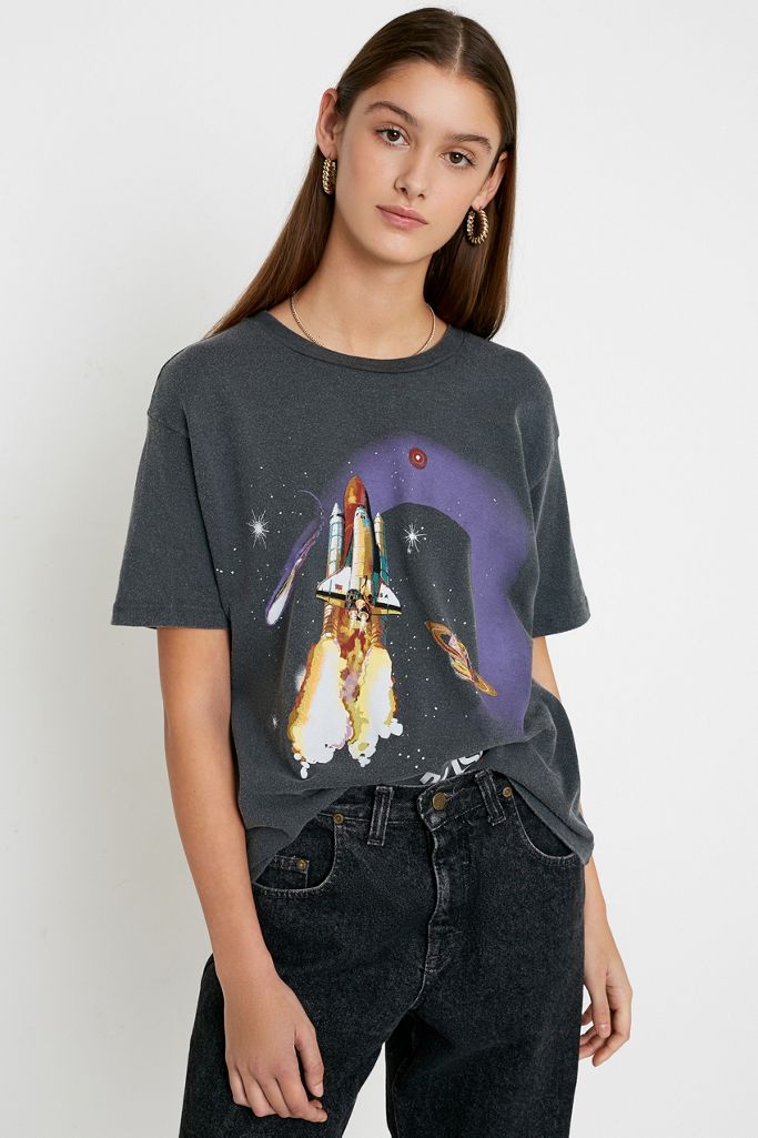 UO NASA Rocket T-Shirt | Urban Outfitters UK