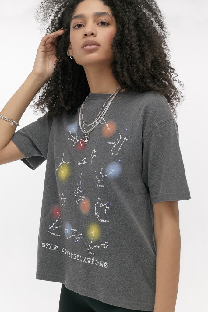 UO Star Constellation T-Shirt | Urban Outfitters UK