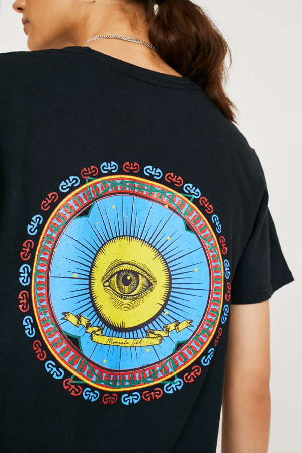 All Seeing Eye T-Shirt | Urban Outfitters UK