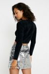 Urban Outfitters – Ultrakurzer Pailletten-Minirock „Trixie“ | Urban ...