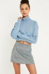 UO Shimmer Moon Blue Pelmet Skirt | Urban Outfitters UK