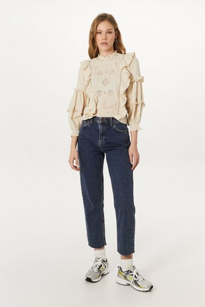 BDG Pax Dark Vintage Straight Leg Jeans | Urban Outfitters FR