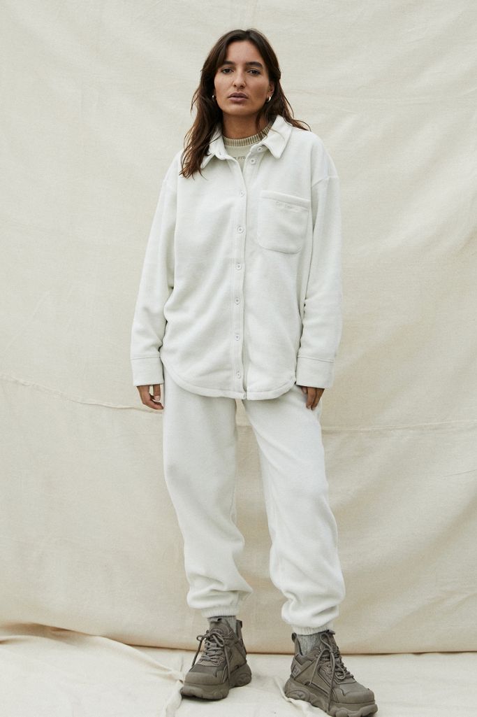 iets frans... Worker Fleece Joggers | Urban Outfitters UK