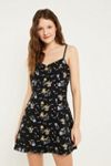 UO Floral Button-Through Ladder Back Dress | Urban Outfitters UK