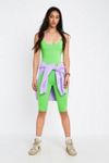 UO Neon Green Unitard | Urban Outfitters UK