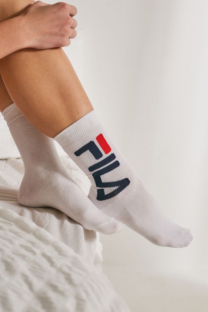 FILA Heritage Crew Socks | Urban Outfitters UK