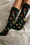 UO Wildflower Socks | Urban Outfitters UK