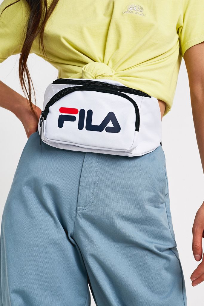 FILA Brix White Bum Bag | Urban Outfitters UK