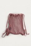 Mesh String Backpack | Urban Outfitters UK
