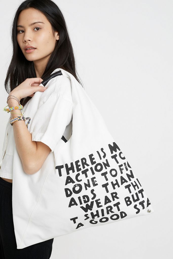MM6 Capsule Shopper Tote Bag | Urban Outfitters UK