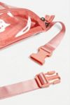 Eastpak Springer Pink Transparent Bum Bag | Urban Outfitters UK