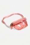 Eastpak Springer Pink Transparent Bum Bag | Urban Outfitters UK