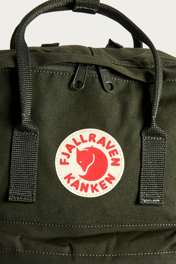 Fjallraven - Sac à dos Kanken Deep Forest | Urban Outfitters FR