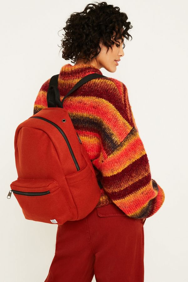 BDG Large Wool Backpack | Urban Outfitters UK