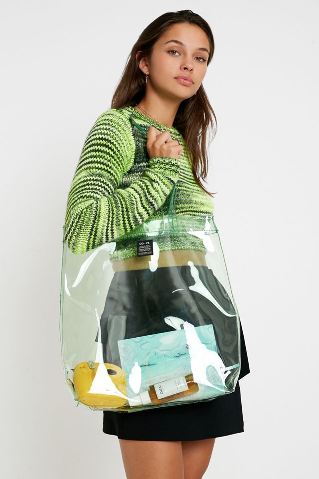 UO - Fourre-tout en plastique transparent | Urban Outfitters FR