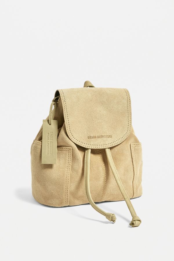 UO Suede Mini Backpack | Urban Outfitters UK