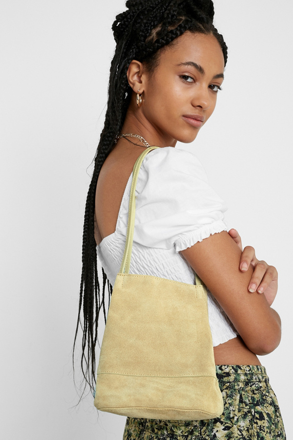 UO Suede Bucket Bag | Urban Outfitters UK