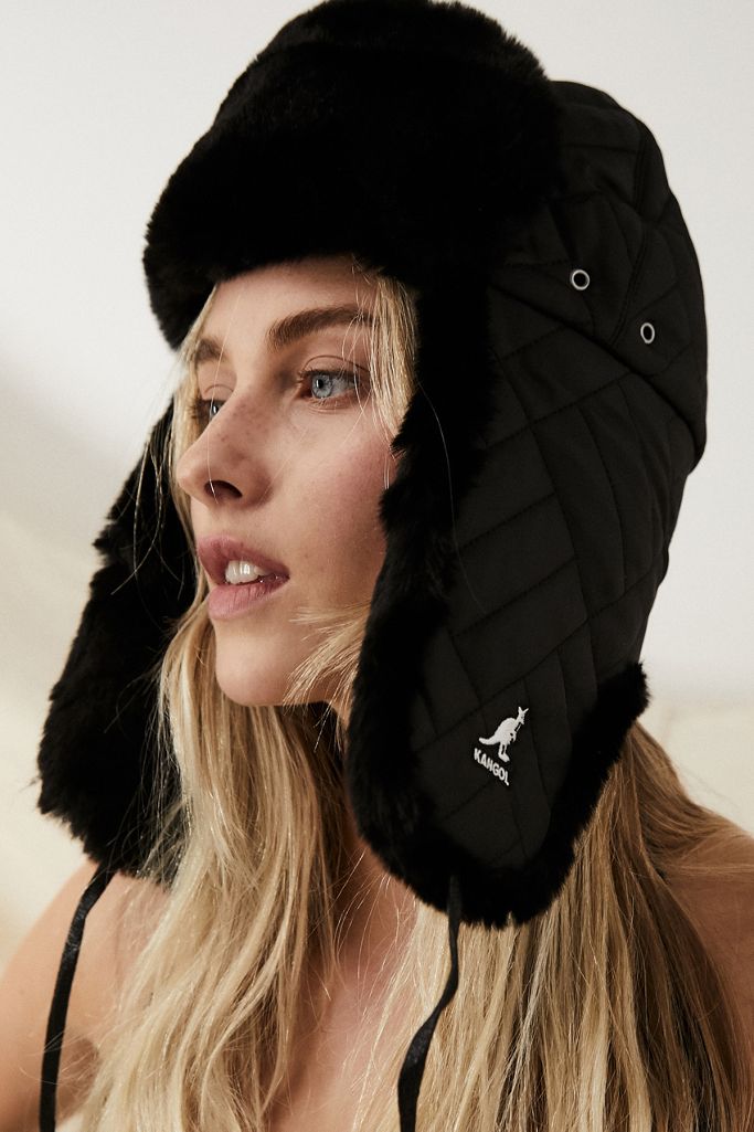 Kangol Quilted Trapper Hat | Urban Outfitters UK