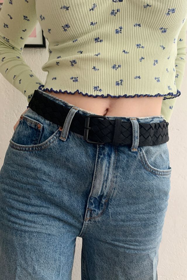 Woven Webbing Belt | Urban Outfitters UK