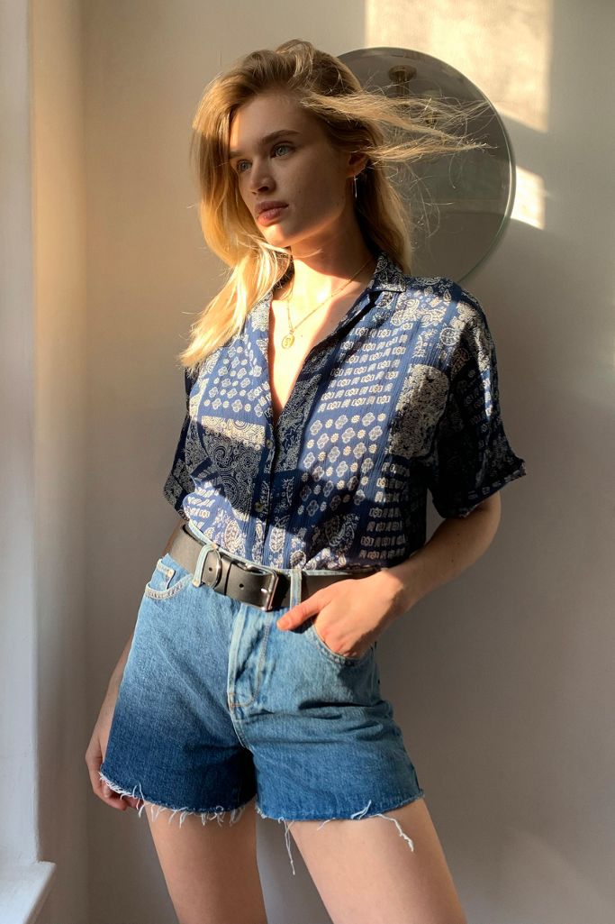 UO Leather Dad Belt | Urban Outfitters UK