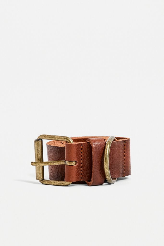 UO Leather Dad Belt | Urban Outfitters UK