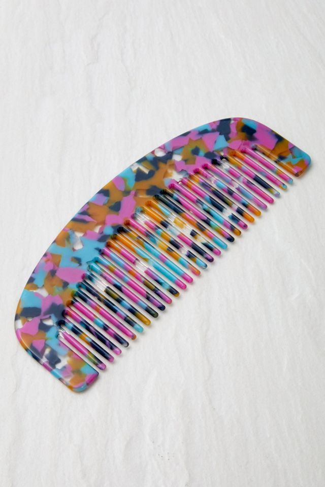 Resin Hair Comb | Urban Outfitters UK