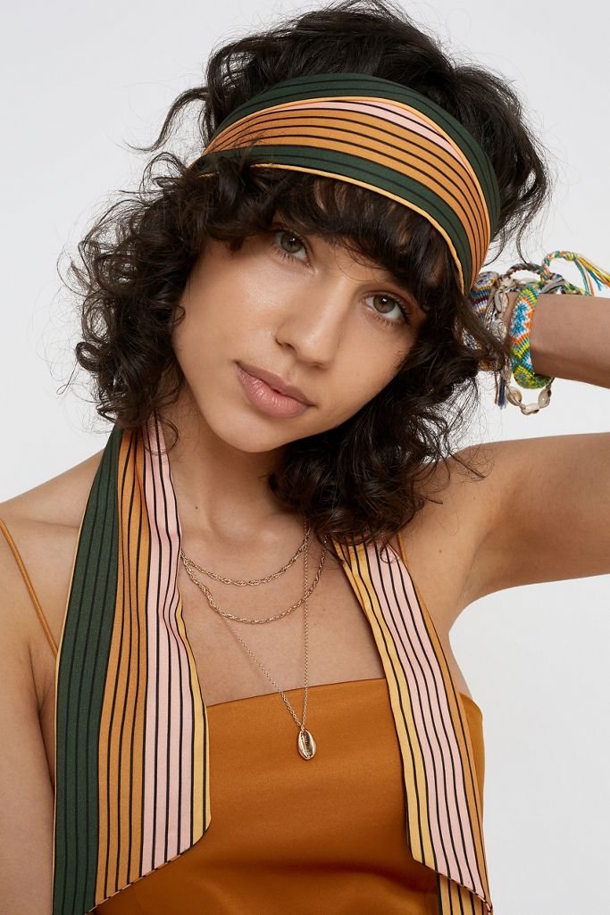 Tijuana Tie-Back Headband | Urban Outfitters UK