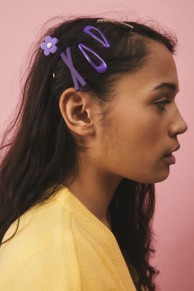 Y2K Mix-Up Hair Clips | Urban Outfitters UK