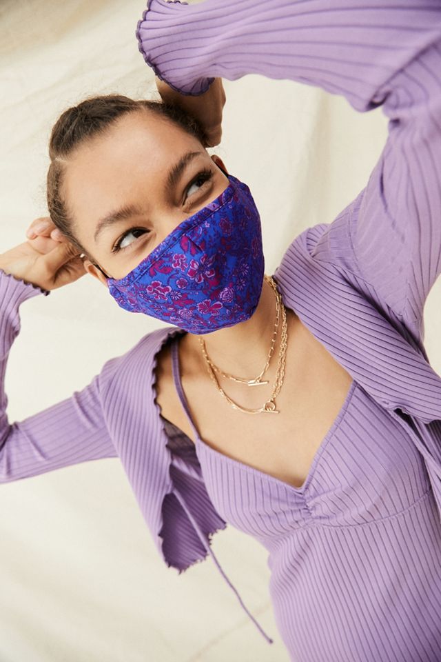 UO Reusable Paisley Face Mask | Urban Outfitters UK
