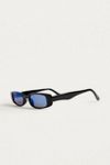Thin Square Sunglasses | Urban Outfitters UK