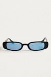 Thin Square Sunglasses | Urban Outfitters UK