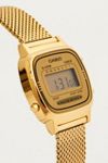 Casio Gold Mesh Band Watch | Urban Outfitters UK