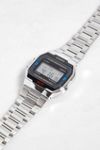 Casio A163WA Vintage Silver Watch | Urban Outfitters UK