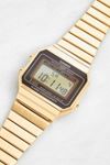 Casio A700WE Vintage Gold Watch | Urban Outfitters UK