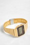Casio A700WE Vintage Gold Watch | Urban Outfitters UK