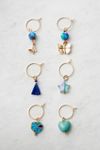 Charmed Hoop Earrings Pack | Urban Outfitters UK