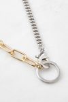 Mixed Metal Chain Necklace | Urban Outfitters UK