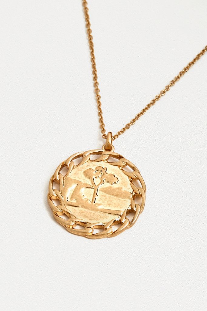 Round Talisman Necklace | Urban Outfitters UK