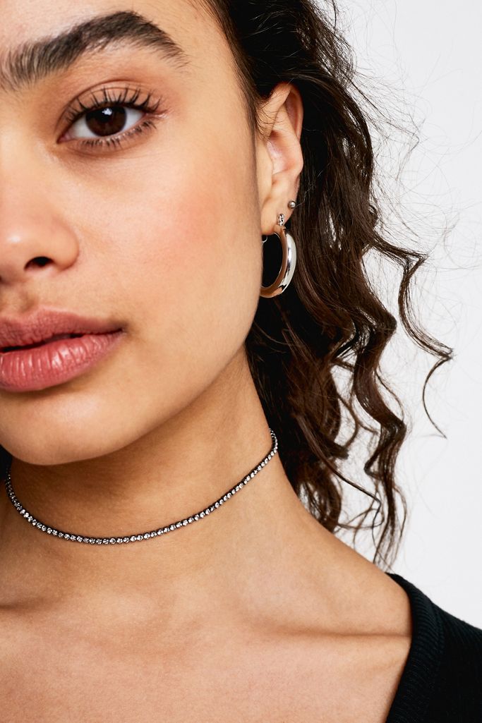 Crystal Choker Necklace | Urban Outfitters UK